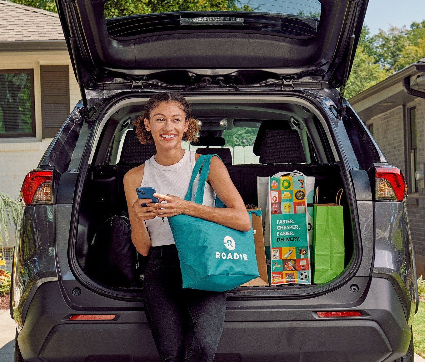 Same-Day Package Delivery Apps Solutions | Roadie