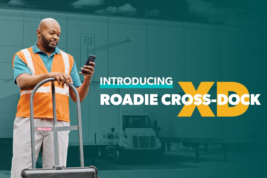 Revolutionizing Logistics: Roadie Unveils RoadieXD™ Solution to ...