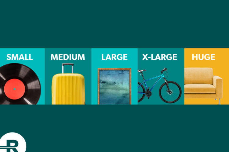 A quick guide to Roadie Gig and delivery vehicle sizes | Roadie