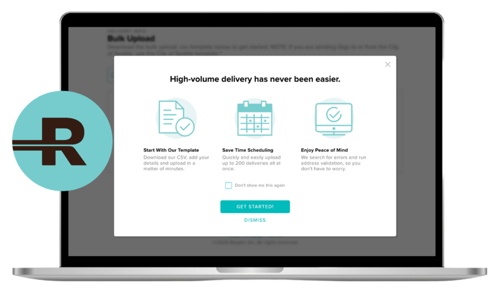Bulk Upload: Save time and handle deliveries effortlessly | Roadie
