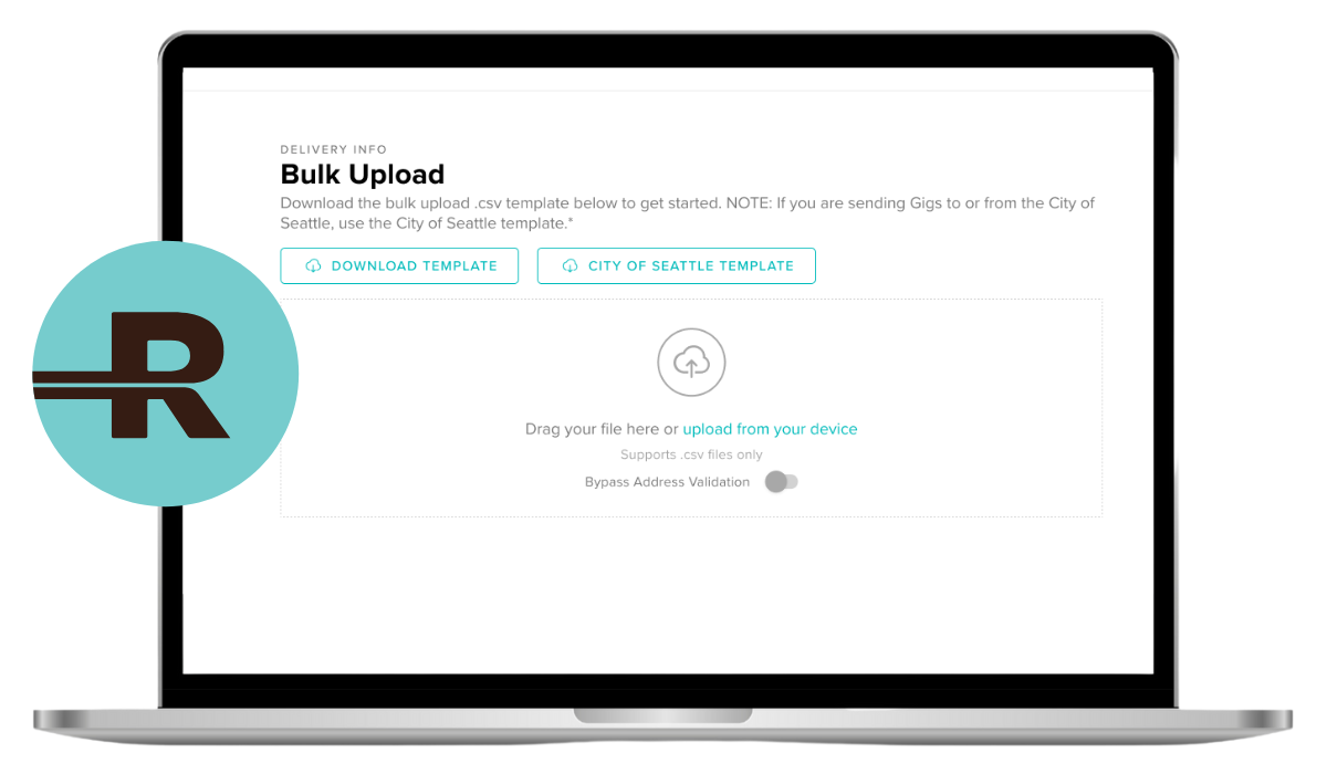 Bulk Upload: Save time and handle deliveries effortlessly | Roadie