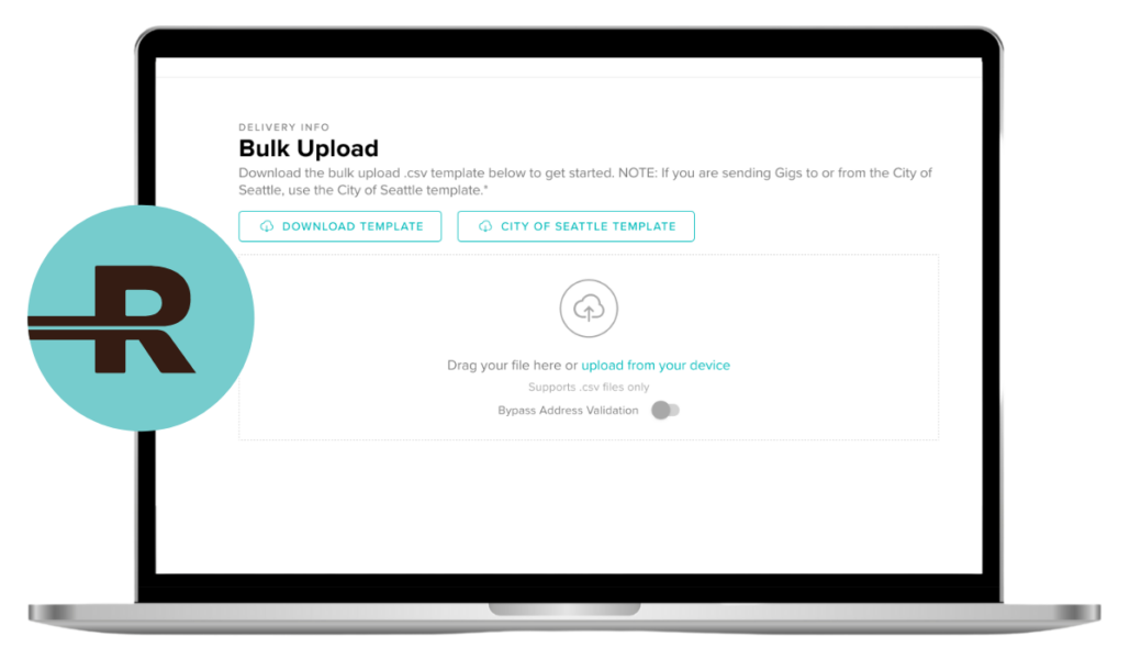 Bulk Upload: Save time and handle deliveries effortlessly | Roadie