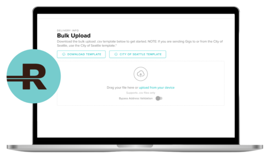 Bulk Upload: Save time and handle deliveries effortlessly | Roadie