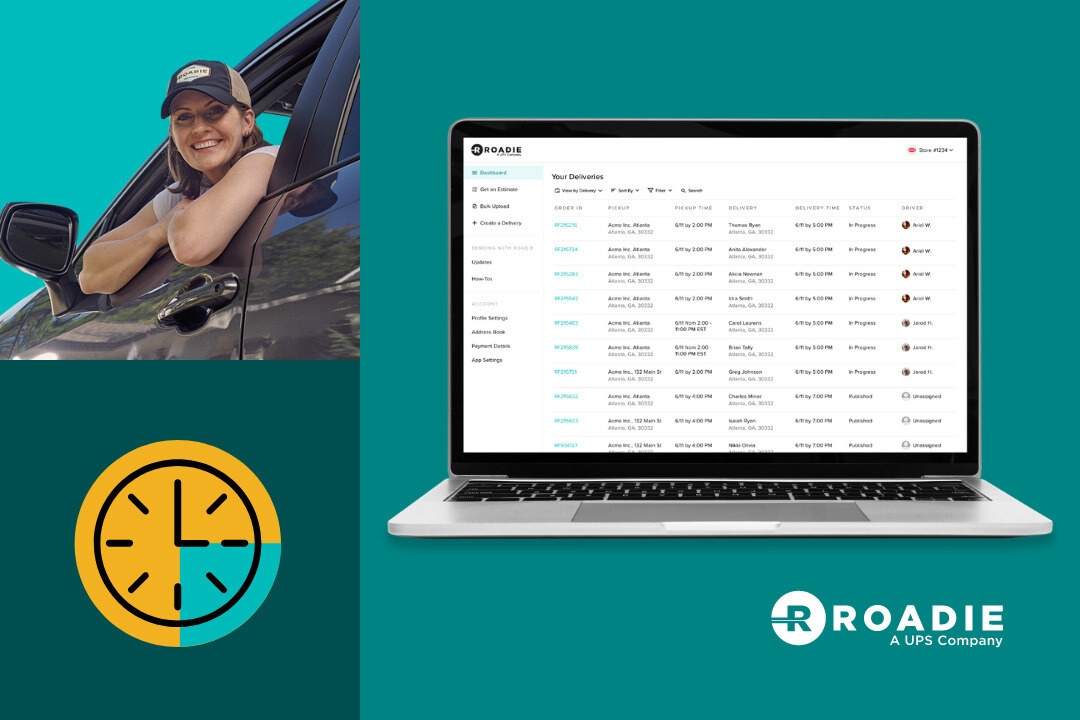 Bulk Upload: Save time and handle deliveries effortlessly | Roadie